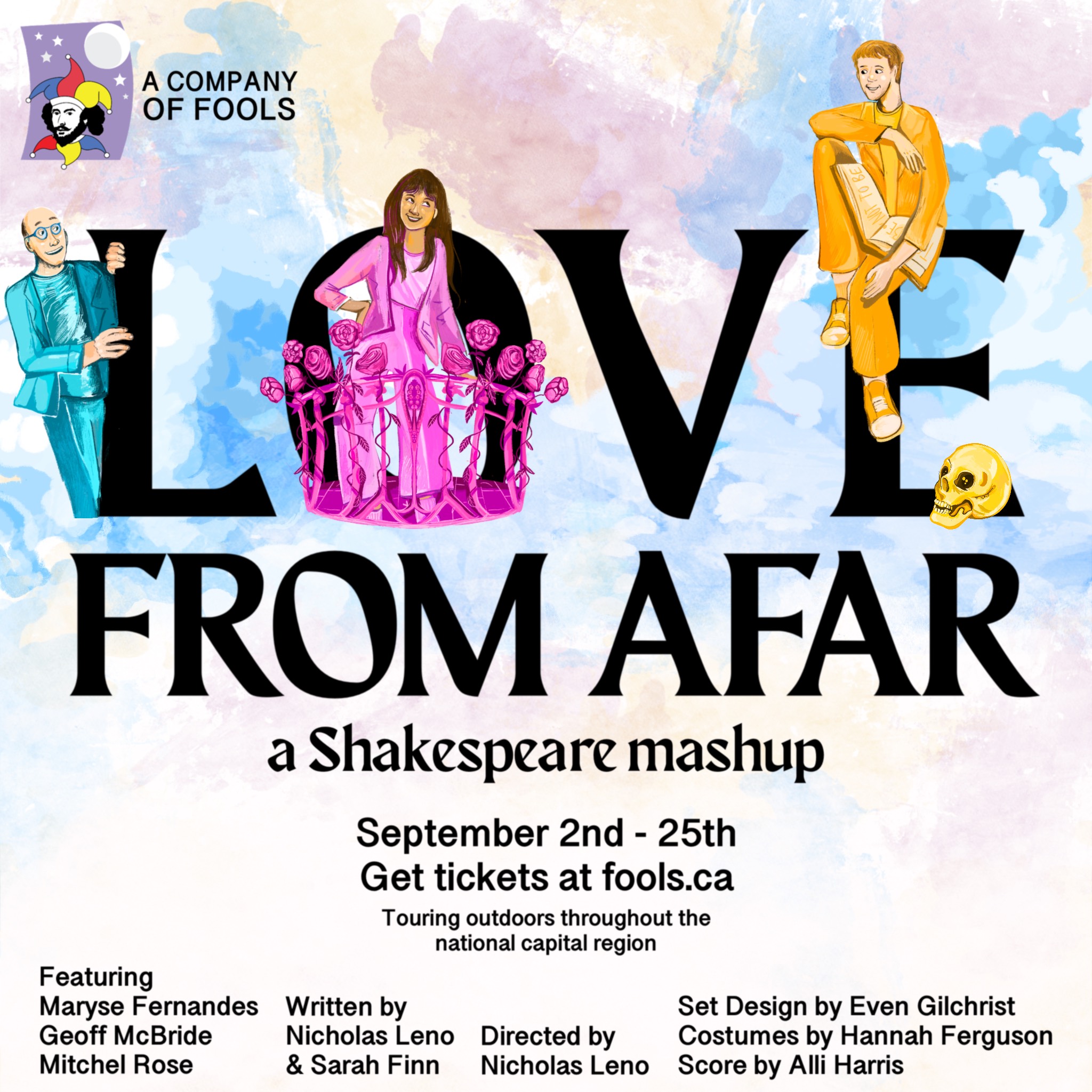 a Company of Fools Presents: Love from Afar - Cloned | Beechwood